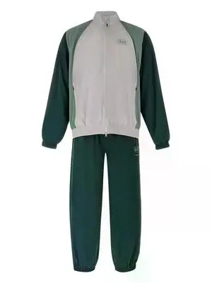 Emporio Armani Colour-block Tracksuit