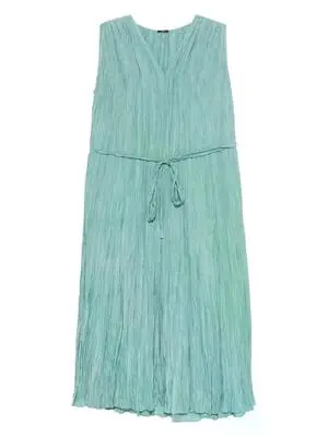 JOSEPH Pleated Midi Dress