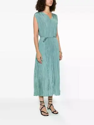 JOSEPH Pleated Midi Dress