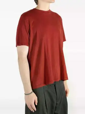 Our Legacy Crew-neck T-shirt - Red