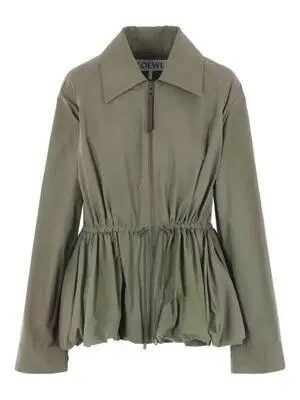 Loewe Gathered Waist Jacket