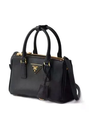 Prada Galleria Mini Bag - Black
