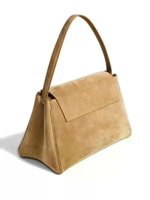 Khaite Audrey Suede Tote