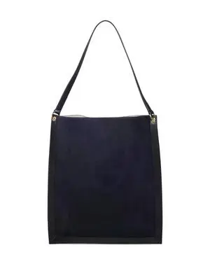 WANDLER Suede Leather Shoulder Bag