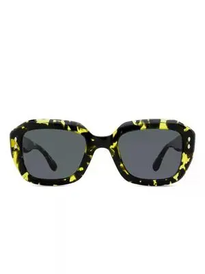 Isabel Marant 108/g/s Sunglasses - Black