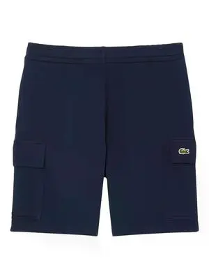 Lacoste Cotton Cargo-pocket Shorts