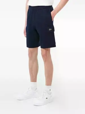 Lacoste Cotton Cargo-pocket Shorts