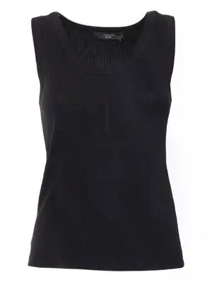 Max Mara Ribbed Cotton Tank Top