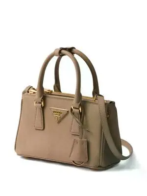 Prada Galleria Mini Leather Bag