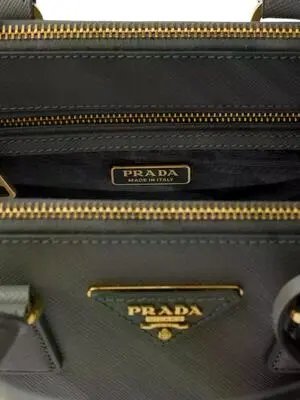 Prada Galleria Bag - Grey