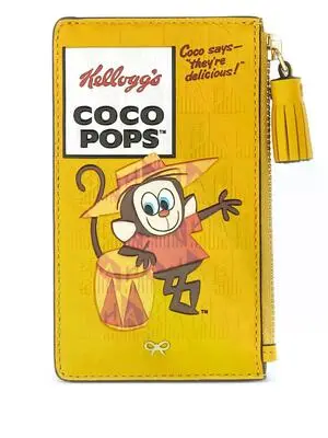 ANYA HINDMARCH X Kellog's Coco Pops Zip-around Cardholder