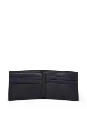 Bally Leather Embossed Wallet