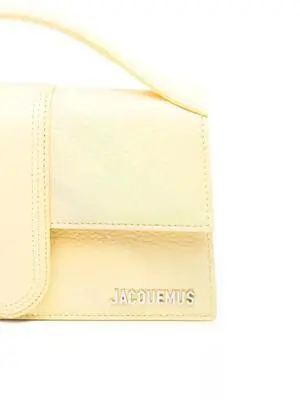 Jacquemus Le Grand Bambino Tote - Yellow