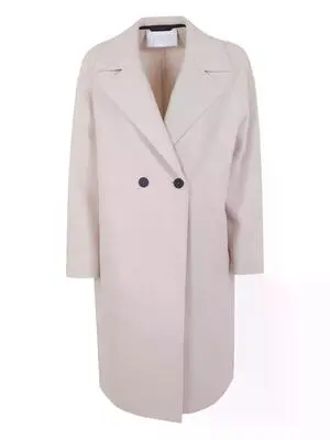 Harris Wharf London Pea Coat Coats For Women