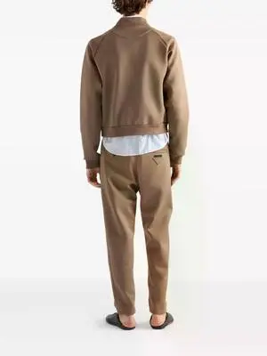 Prada Logo-patch Bomber Jacket