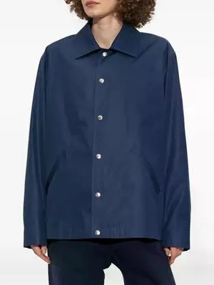 JIL SANDER Cotton Press-stud Shirt Jacket