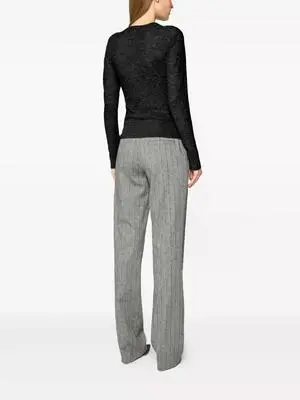 GENNY Crew-neck Long-sleeve Sweater