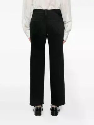 MOTHER Straight-leg Jeans