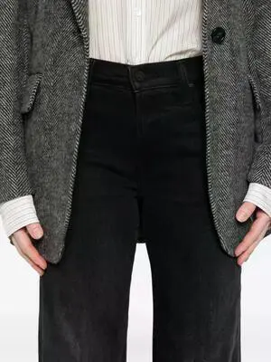 MOTHER Straight-leg Jeans