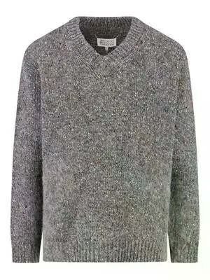 MAISON MARGIELA V-neck Sweater