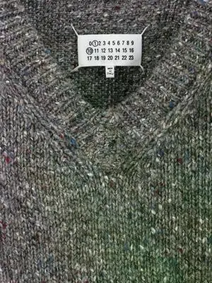 MAISON MARGIELA V-neck Sweater