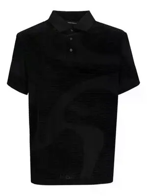 Emporio Armani Buttoned Polo Shirt