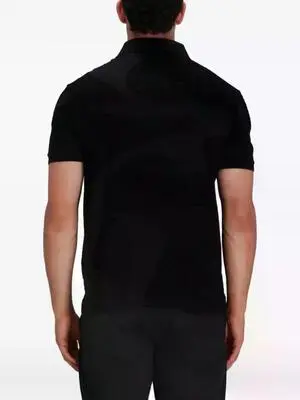 Emporio Armani Buttoned Polo Shirt