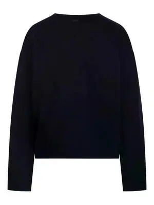 Max Mara V-neck Sweater With Pocket