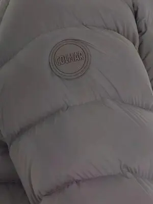 COLMAR Trimmed-hoodie Quilted Jacket