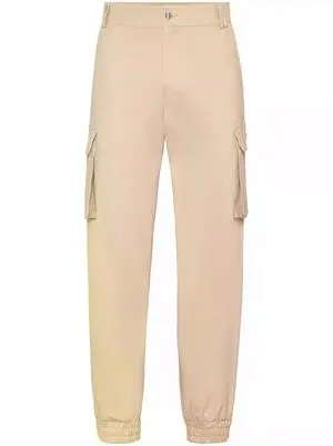 Philipp Plein Logo-plaque Cargo Trousers - Neutrals