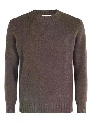 KANGRA Crew Neck Sweater - Brown
