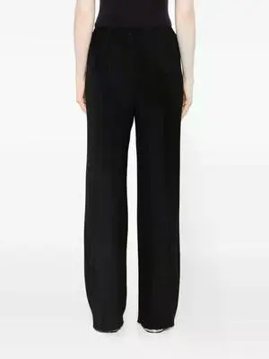 FORTE_FORTE Plissé Crepe Trousers
