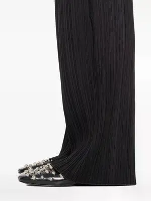 FORTE_FORTE Plissé Crepe Trousers