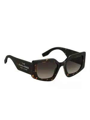 Marc Jacobs Geometric Sunglasses - Black