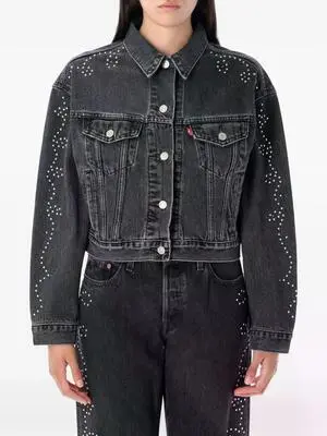 LEVI'S 90's Studded Trucker Jacket