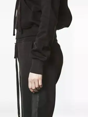 THOM KROM Hooded Zip-up Jacket