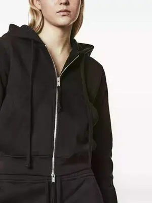 THOM KROM Hooded Zip-up Jacket