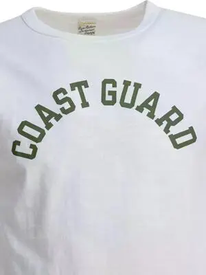 BUZZ RICKSON'S Coast Guard Print T-shirt