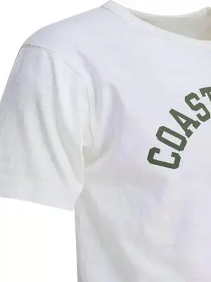 BUZZ RICKSON'S Coast Guard Print T-shirt
