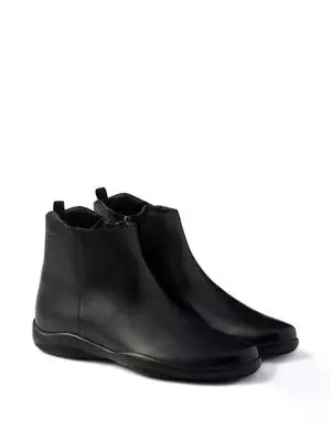 Prada Leather Ankle Boots