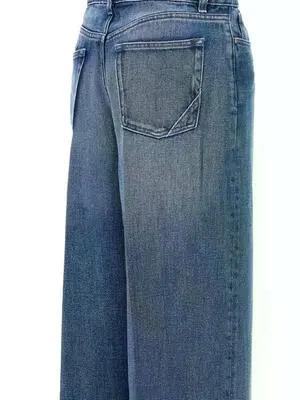 3x1 Five-pocket Straight-leg Jeans