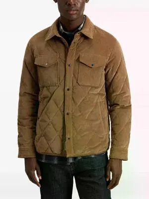 Woolrich Alaskan Shirt Jacket - Brown