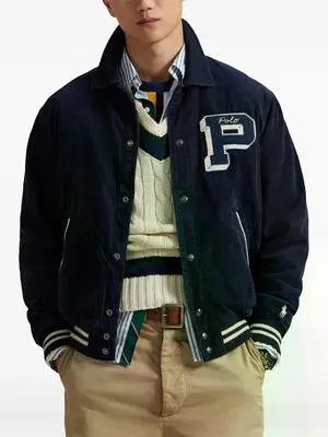 Polo Ralph Lauren Corduroy Varsity Jacket