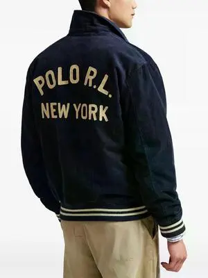 Polo Ralph Lauren Corduroy Varsity Jacket