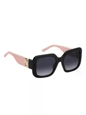 Marc Jacobs Square Frame Sunglasses - Black