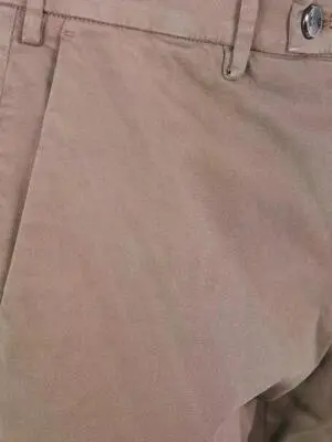 MICHAEL COAL Cotton Trousers - Neutrals