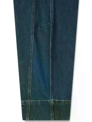 STUDIO TOMBOY Belted Panelled Trousers
