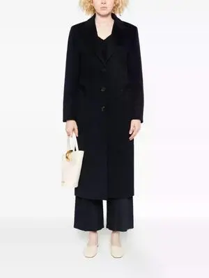 BLAZÉ MILANO Curved-pockets Single-breasted Coat
