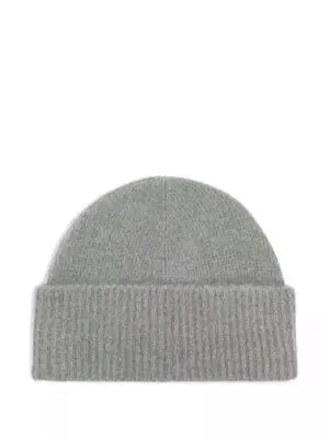 AMI Paris Striped De Coeur Beanie