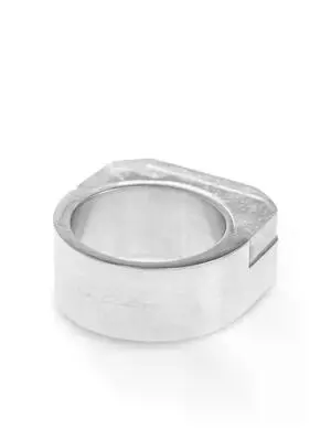 Rick Owens Double Crystal Hollywood Ring